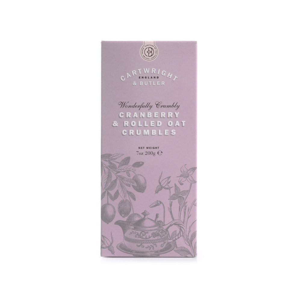 Cartwright & Butler Cartwright & Butler Cranberry & Rolled Oat Crumbles ...