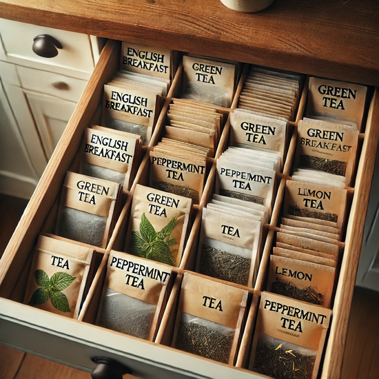 Must-Have Teas for Your Kitchen: Building the Perfect Tea Drawer – Hot ...
