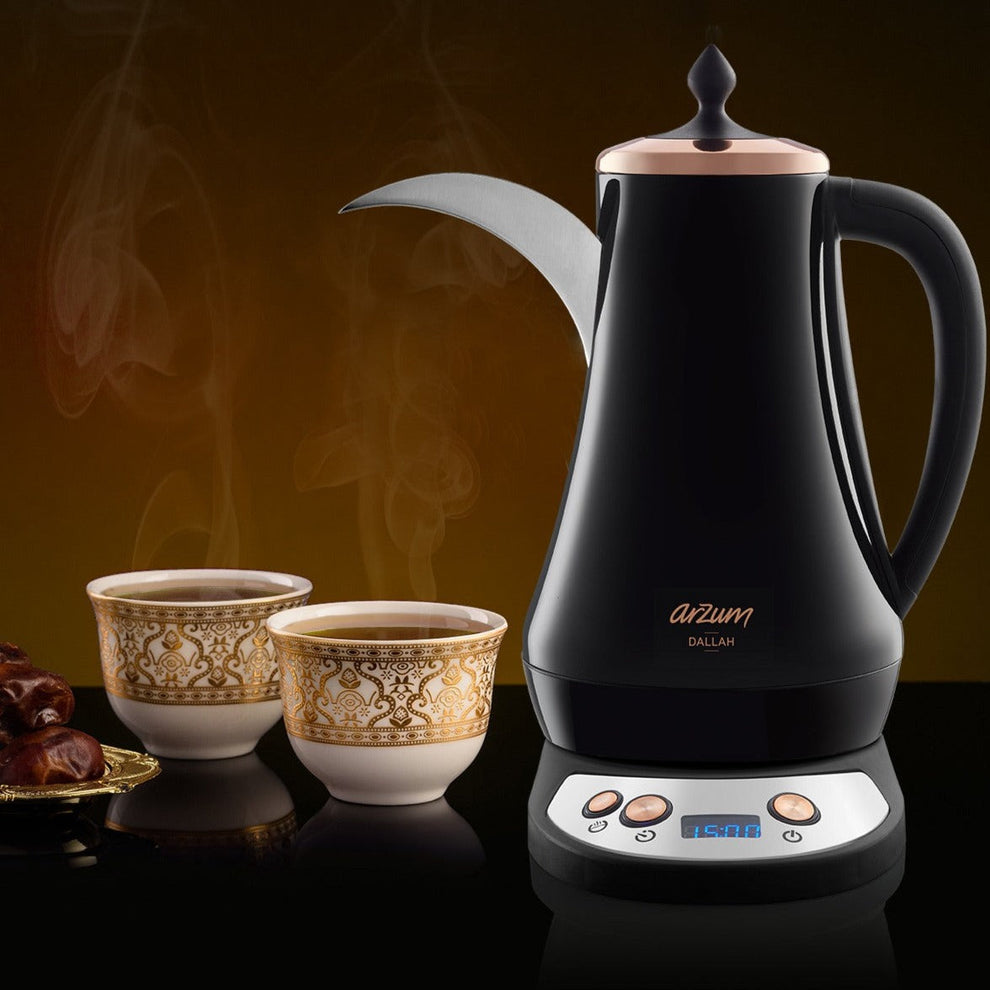 Arzum Dallah Electric Arabic Coffee Maker – Hot Drink Company