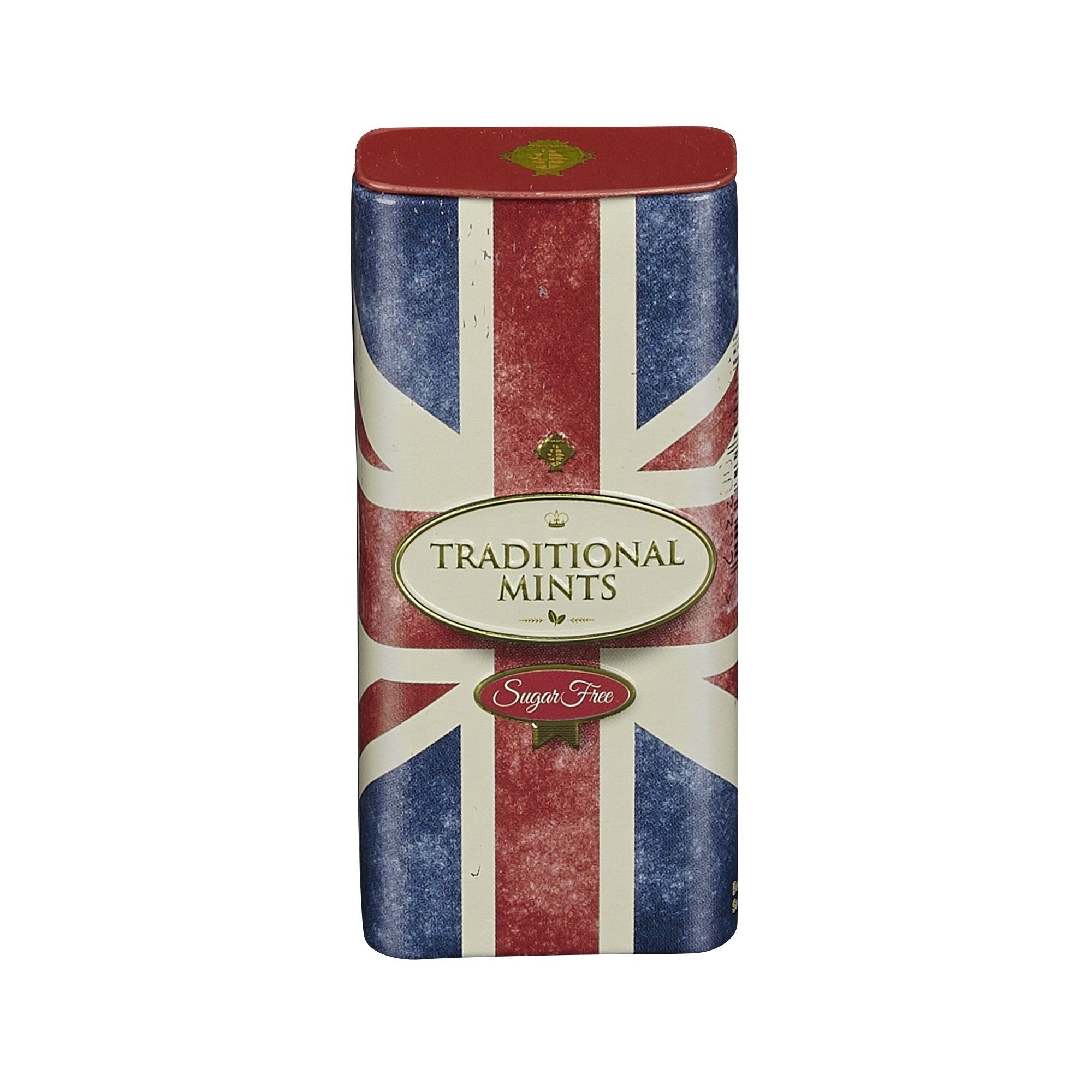 Retro Union Jack Sugar Free Mints With Flip Lid 25g – Hot Drink Company